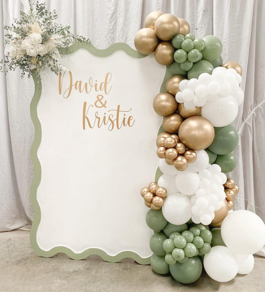 Curved Wooden Arch Boards – HU&CO Party Hire