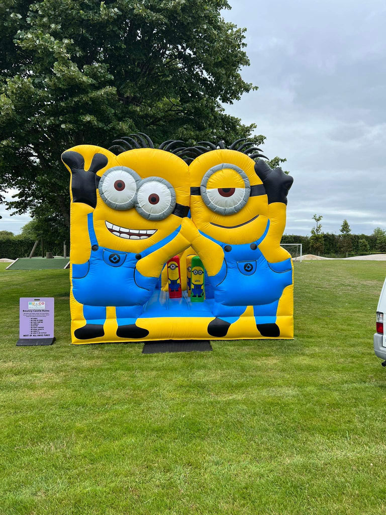 Minion Bouncy Castle – HU&CO Party Hire