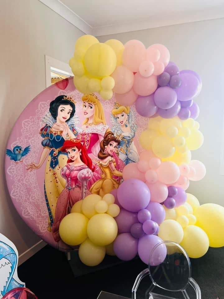 Disney Princess Backdrop – HU&CO Party Hire