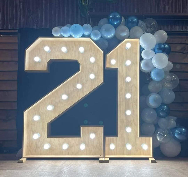 Giant 21 Lights For Sale – HU&CO Party Hire